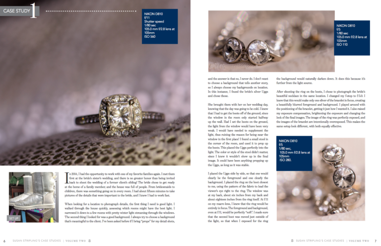 Wedding Photography : Case Studies Volume 2 - The Wedding School